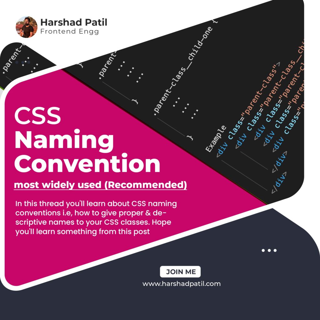 Harshad Patil - Frontend Engg